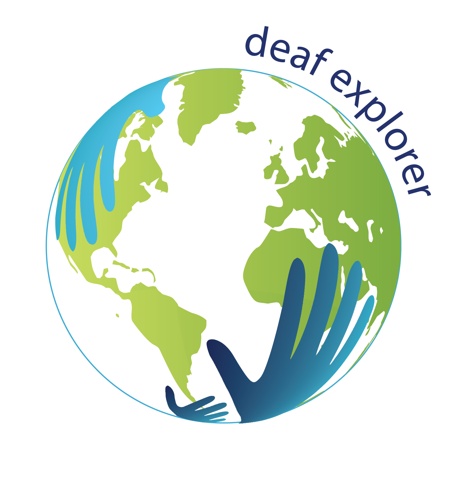 Explorers Logo – example 1 rev3 – Deaf Explorer CIC