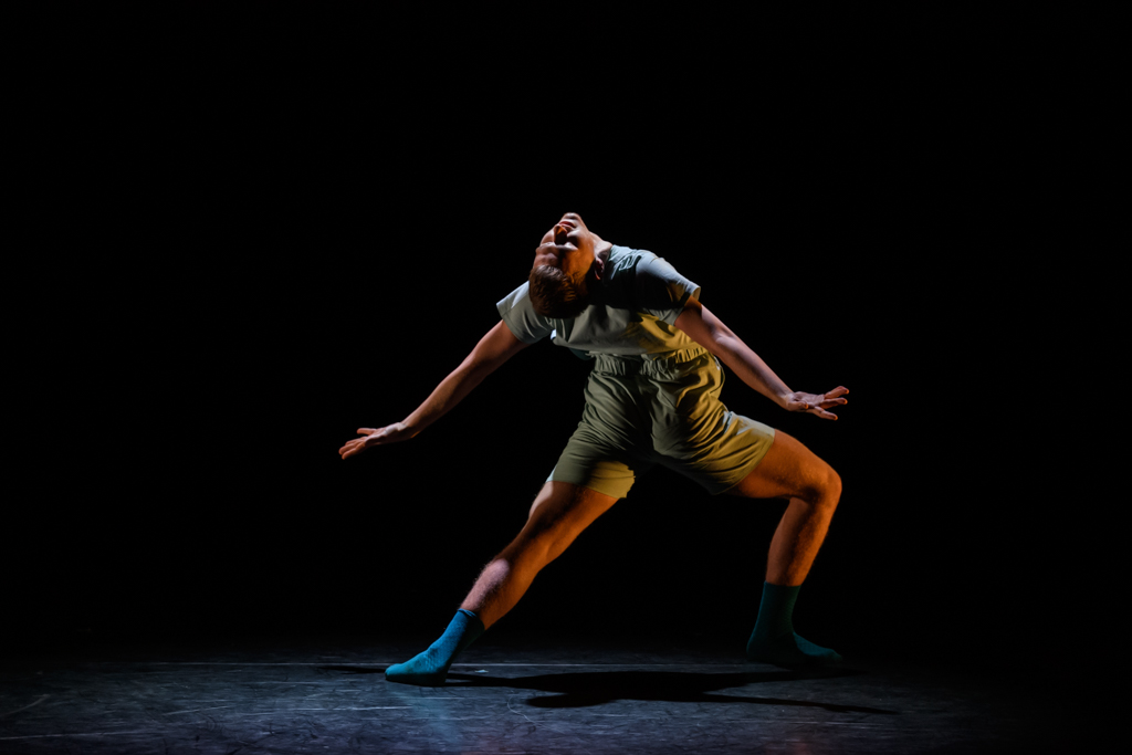 Deaf Men Dancing Triple Bill, Laban Theatre, Deptford, London, Britain ...