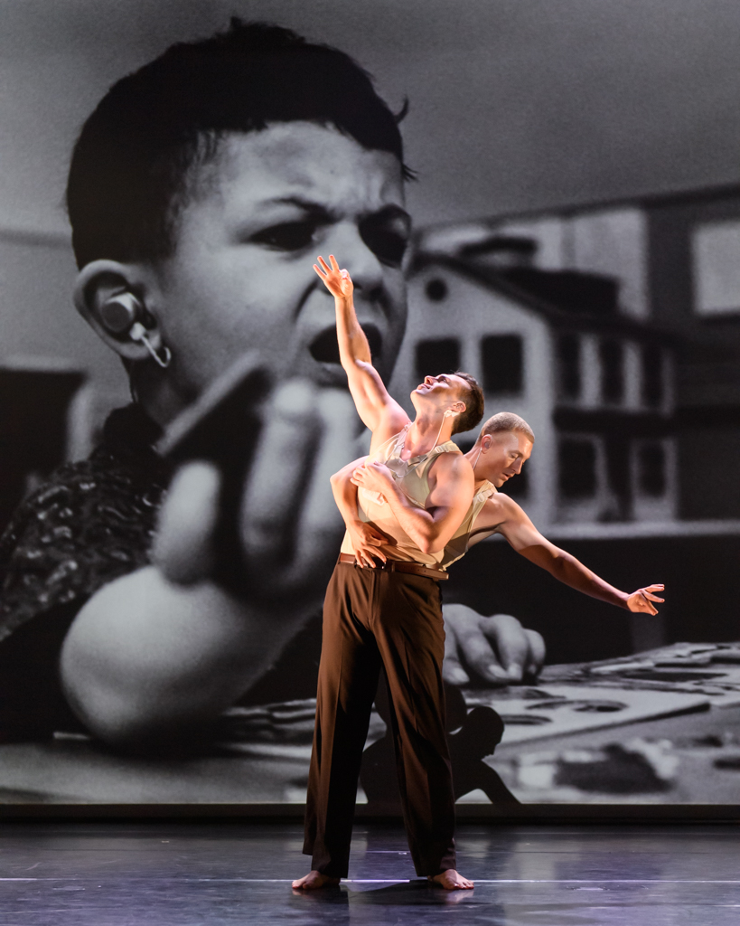 Deaf Men Dancing Triple Bill, Laban Theatre, Deptford, London, Britain ...