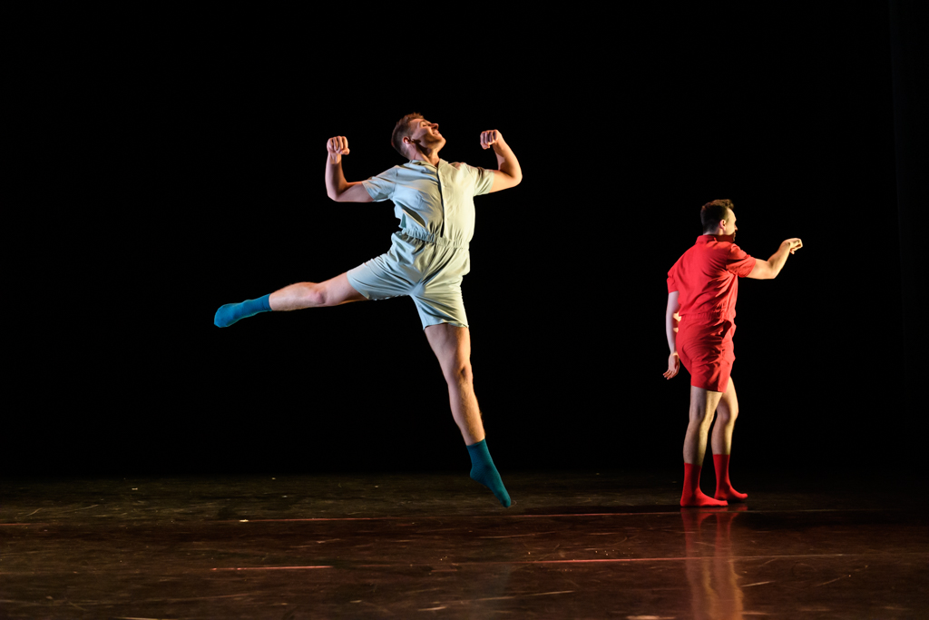 Deaf Men Dancing Triple Bill, Laban Theatre, Deptford, London, Britain ...