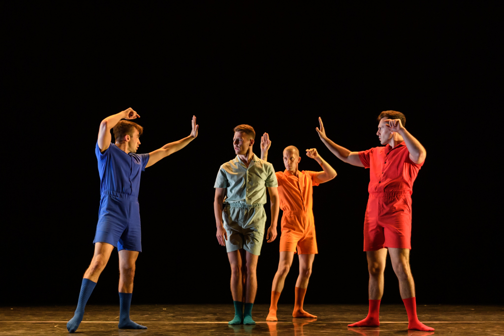 Deaf Men Dancing Triple Bill, Laban Theatre, Deptford, London, Britain ...