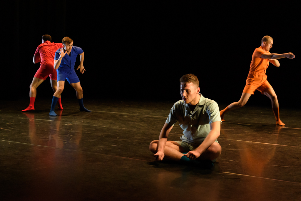 Deaf Men Dancing Triple Bill, Laban Theatre, Deptford, London, Britain ...