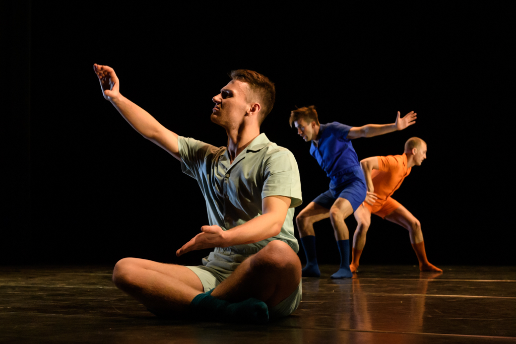 Deaf Men Dancing Triple Bill, Laban Theatre, Deptford, London, Britain ...