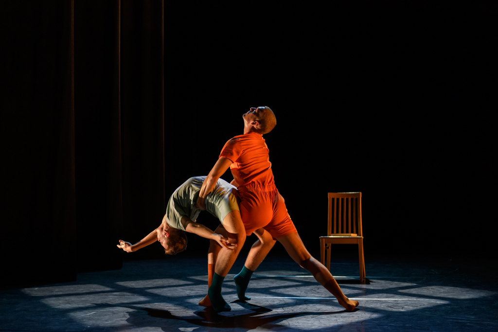 Deaf Men Dancing Triple Bill, Laban Theatre, Deptford, London, Britain ...