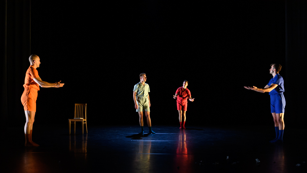 Deaf Men Dancing Triple Bill, Laban Theatre, Deptford, London, Britain ...