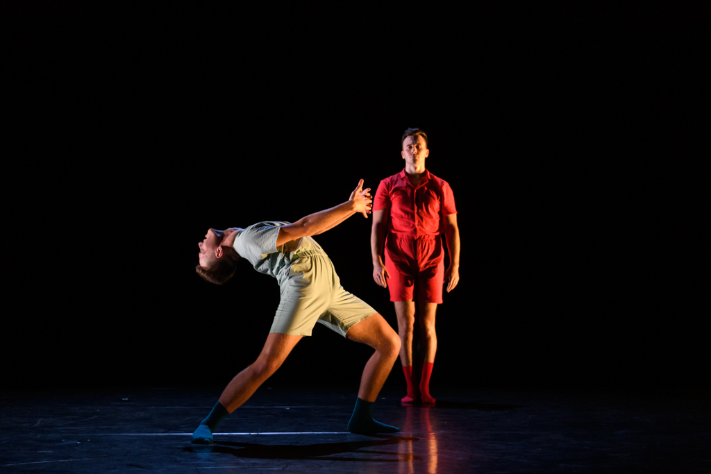 Deaf Men Dancing Triple Bill, Laban Theatre, Deptford, London, Britain ...
