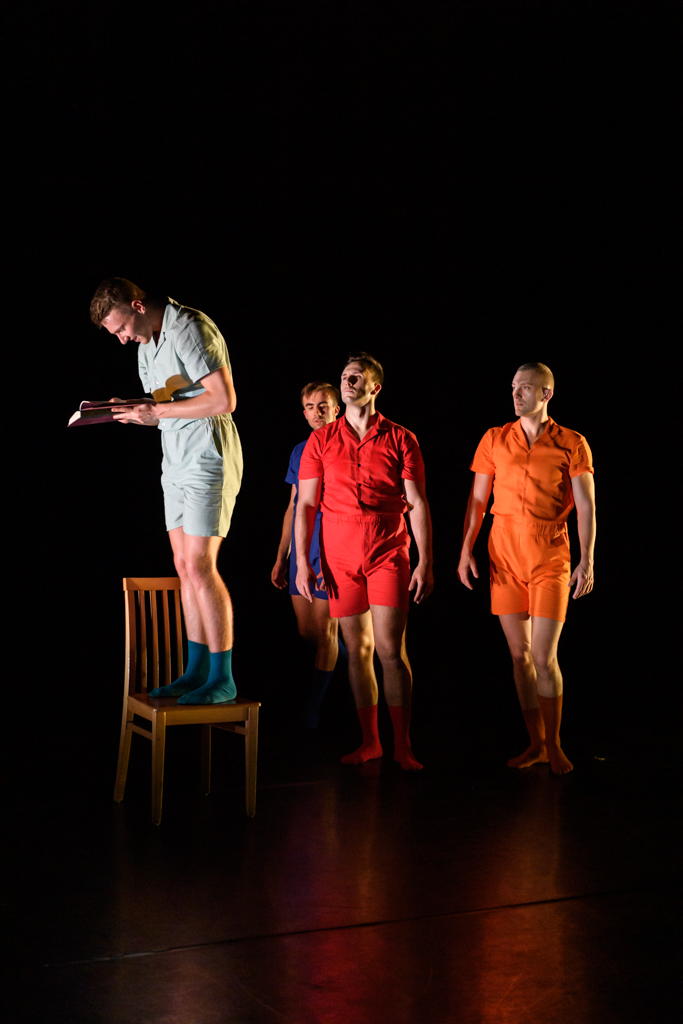 Deaf Men Dancing Triple Bill, Laban Theatre, Deptford, London, Britain ...