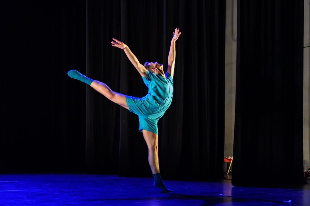 Deaf Men Dancing Triple Bill, Laban Theatre, Deptford, London, Britain ...